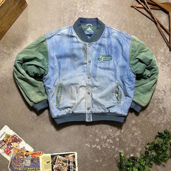 Tri-Mountain | Jackets & Coats | Vintage 9s Chevrolet Faded And ...